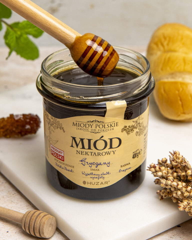 Miód jest najlepszy dla Ciebie i rodziny 🍯 Miody Huzar Twój Sklep