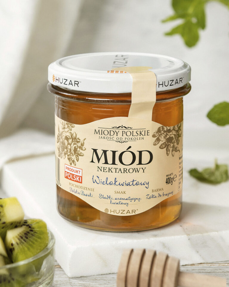 Miód jest najlepszy dla Ciebie i rodziny 🍯 Miody Huzar Twój Sklep