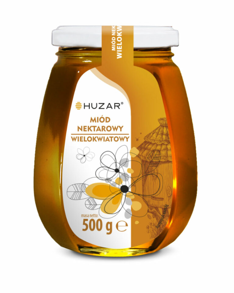 Miód jest najlepszy dla Ciebie i rodziny 🍯 Miody Huzar Twój Sklep