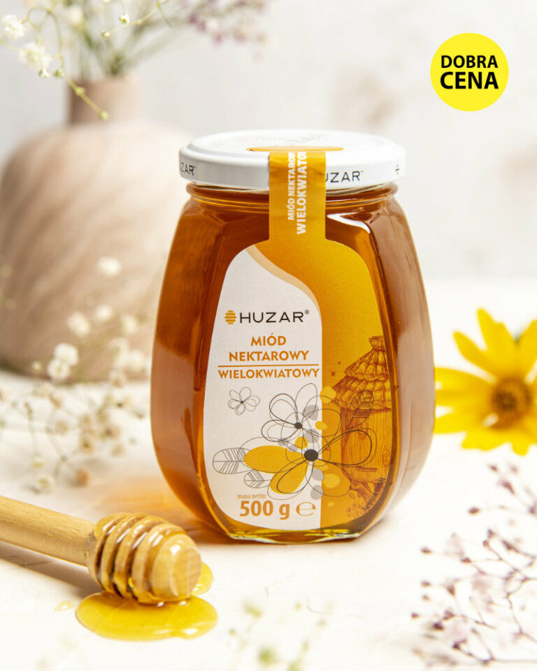 Miód jest najlepszy dla Ciebie i rodziny 🍯 Miody Huzar Twój Sklep