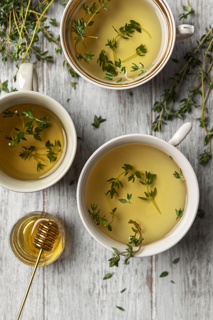 Herbata Tymiankowa z miodem rozmarynowym. - Huzar Sp. z o.o.